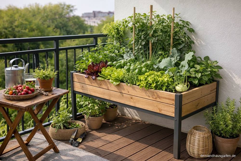 Gemuse Fur Den Balkon